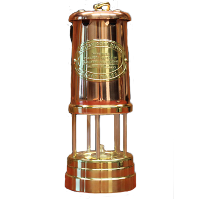 Traditional Miners’ Lamps - Davy Lamp