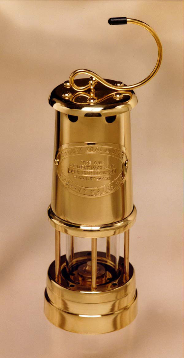 Miners' Lamp Ideas And Uses - Davy Lamp